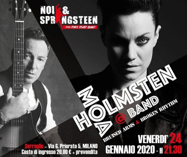 Bruce Springsteen e Moa Holmsten: rock e rivisitazioni in chiave ...
