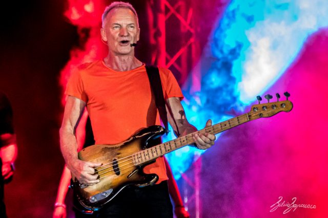 Sting, oggi il nuovo singolo "I Wrote Your Name (Upon My Heart)"