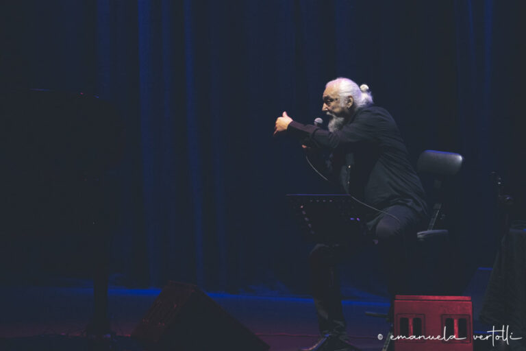 Eugenio Finardi porta a Roma l'Euphonia Tour - Spettakolo.it