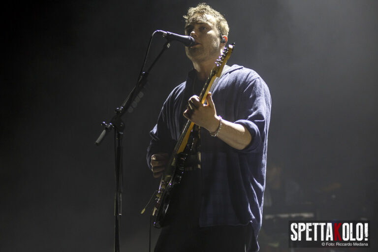 Sam Fender in concerto alla ChorusLife Arena di Bergamo (fotogallery ...