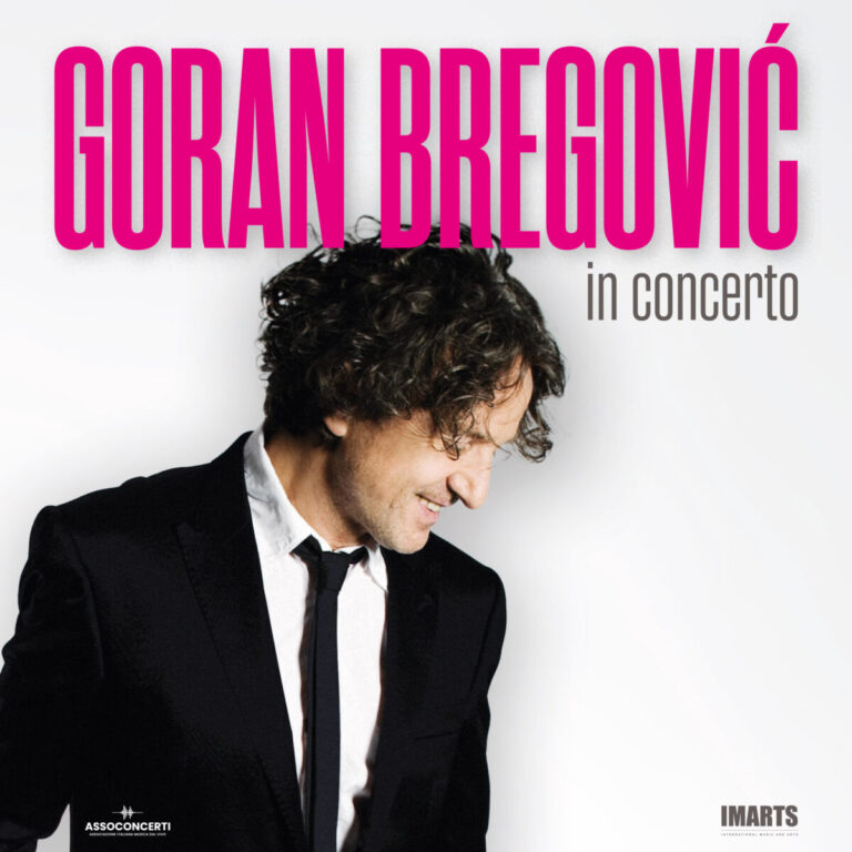 Goran Bregović, parte ad aprile il nuovo tour teatrale in Italia