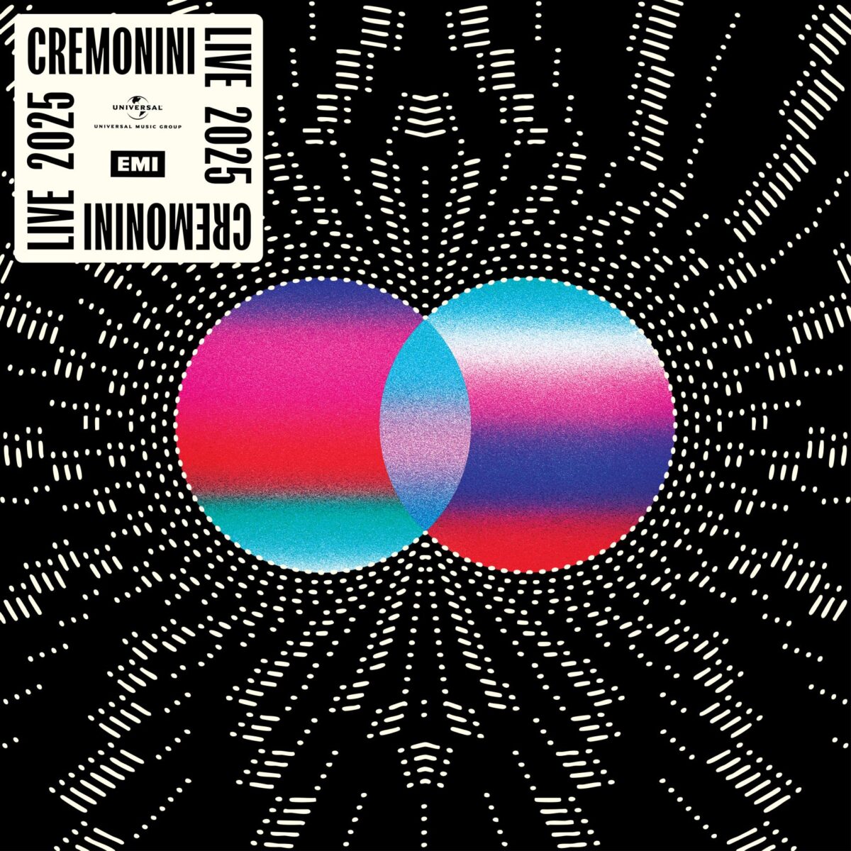 Cesare Cremonini, da domani il triplo album "Cremonini LIVE25"