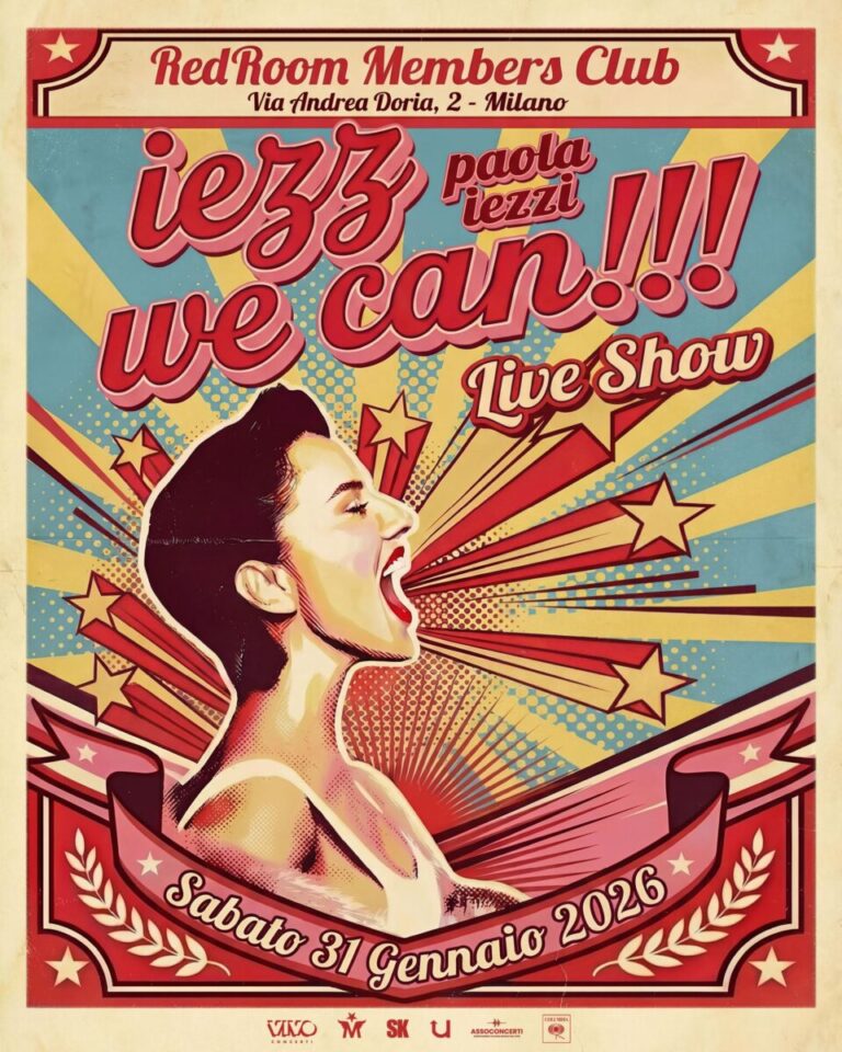 Paola Iezzi, a Milano l'inedito live show "Iezz We Can!!!"