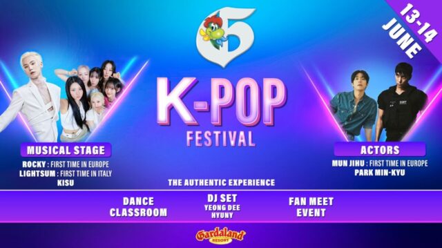 Gardaland K-Pop Festival: il primo festival in Italia dedicato al K-Pop ...