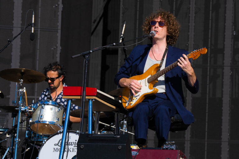Firenze Rocks day 2 - Ejent, Mystery Jets, KT Tunstall e Robbie ...